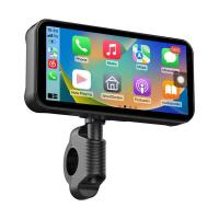 China High Sensitivity Touch Screen Motorcycle Tachograph With Carplay Compatibility for sale