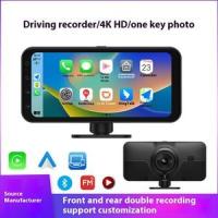 China 6.25 Inch Bluetooth Wireless Carplay Dashcam High Definition Recording for sale
