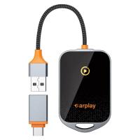 China 5V Wireless Carplay Adapter For Apple Ios Fast Convert Wired To Wireless Carplay Dongle for sale