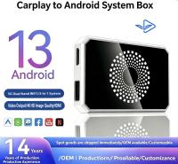 China Wireless CarPlay Android Auto AI Box Android 13 HDMI Output Car Streaming Device for sale