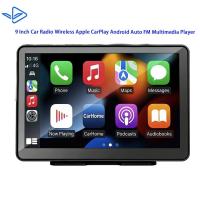 China 9 Inch Car Radio Wireless Apple Carplay Android Auto FM Radio Multimedia Player for sale