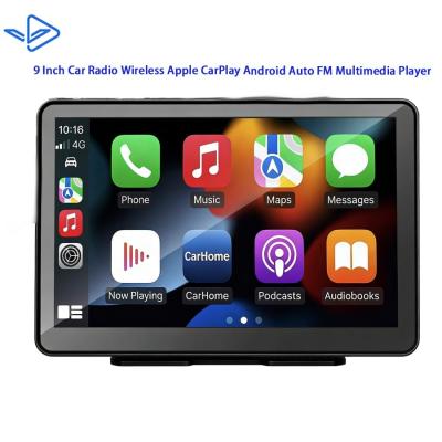 China 9 Inch Car Radio Wireless Apple Carplay Android Auto FM Radio Multimedia Player for sale