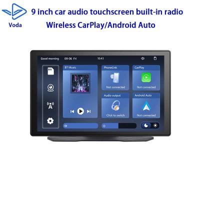 China 9 Inch Touch Screen Android Auto Radio Car Stereo Android Car Audio System for sale
