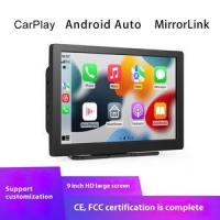 China 9 Inch Car Radio Stereo HD Touchscreen Smart DVD Player With GPS Navigation Radio Apps for sale