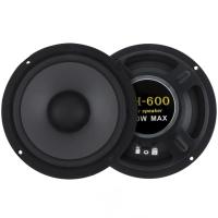 China 6.5 Inch Full Range Car Speakers 600W Heavy Bass Car Audio Loudspeakers For Vehicle for sale