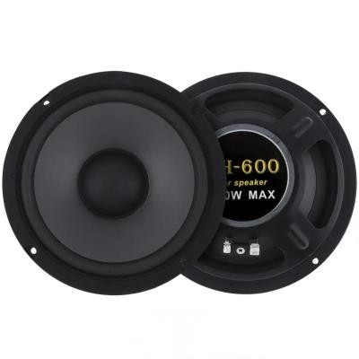 China 6.5 Inch Full Range Car Speakers 600W Heavy Bass Car Audio Loudspeakers For Vehicle for sale