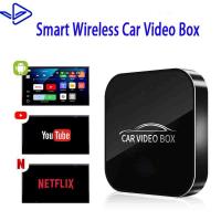 China Smart Car Video Box Wireless Carplay Android Auto Adapter For Cars Vans Trucks for sale
