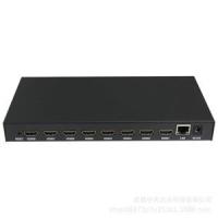 China 8 Channel HD Video Encoder Multi Protocol Streaming Hotel TV System For Live Broadcasting for sale