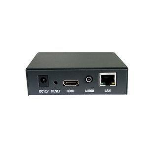 China H.265 1080p HD Video Encoder Low Latency Transmission For Live Streaming for sale