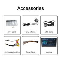China Wholesale 2 DIN Car Radio Supporting Wireless CarPlay, Android Auto, and Car Radio Apps for sale