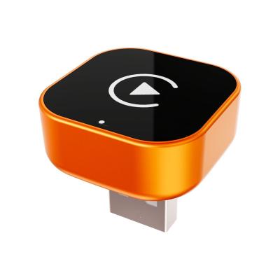 China Universal Wired-to-Wireless Carplay Adapter Plug-and-Play, Instant Connection, Supports Online Ota Upgrades for sale