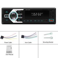 China Factory Direct 1 Din Car Mp3 Player Bluetooth Car Radio Stereo With Radio App Multilingual for sale