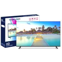 China Free Shipping Smart LED TV Wholesale 4K UHD With Tivimagic player for Europe South America Distributors for sale