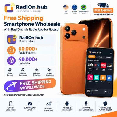 China i17 PRO Max Global Edition 5g Large Screen Android Smartphone 12+512GB with Radio APP, Free Global Shipping for sale