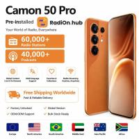 China Camon 50 Pro 5g Smartphone With A Popular Radio App And Offers Free Shipping To Europe. for sale