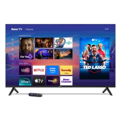 China 55 Inch 4k Qled Smart Tv With Free Shipping And Tivimagic Player Oem Manufacturer for sale