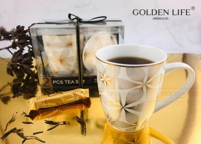 China AB Sublimation Coated  360cc Ceramic Custom Coffee Mug for sale