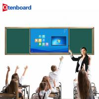 China 65 Inch 4K Resolution Interactive Whiteboard with Multi-Touch Points for Conference and Education for sale