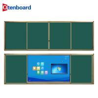 China Qtenboard 4K 20 Point Touch Screen Interactive Whiteboard with OEM/ODM Support for Bulk Orders for sale