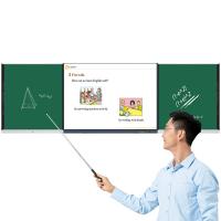 China 110 Inch 4K UHD Interactive Whiteboard with Infrared Touch Smart Digital Whiteboard for sale