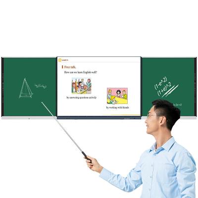 China 110 Inch 4K UHD Interactive Whiteboard with Infrared Touch Smart Digital Whiteboard for sale