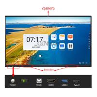 China 110 Inch 4K UHD Interactive Whiteboard with Infrared Touch Smart Digital Whiteboard for sale