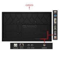 China 110 Inch 4K UHD Interactive Whiteboard with Infrared Touch Smart Digital Whiteboard for sale