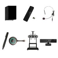 China Interactive Whiteboard Accessories with Wireless Display Adapter 4K Video Camera and Adjustable Mobile Stand for sale