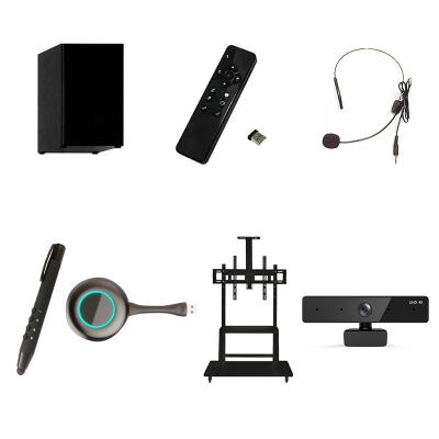 China Interactive Whiteboard Accessories with Wireless Display Adapter 4K Video Camera and Adjustable Mobile Stand for sale