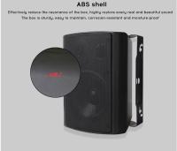 China 50W Output Power Conference Speaker with 2.4GHz RF Technology and Broadcast Priority Interface for Classroom Audio System for sale
