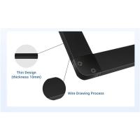 China Qtenboard Infrared Touch Screen Monitor with USB Interface and Customizable Size Interactive Flat Panel for sale
