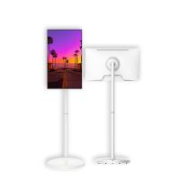 China Wholesale 21.5 Inch Rechargeable Portable TV Tablet with 1080p Full-HD Smart Touch Screen and Stand for sale
