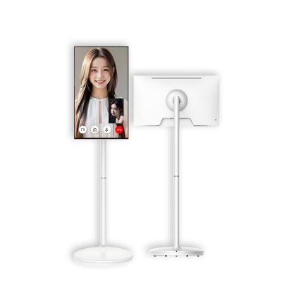 China 21.5 Inch Portable TV Tablet with Android 13 and Built-In Speaker - Stand By Me Smart Display for sale