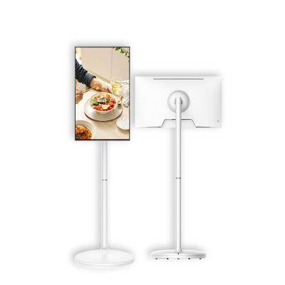 China 24 Inch Portable TV Tablet with Touch Screen and Built-In Battery for Mobile Smart TV Stand By Me TV for sale