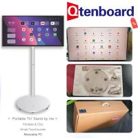 China 32 Inch Rollable Android Portable TV Tablet with Smart Touch Screen Stand By Me TV for sale
