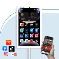 China 32 Inch Rollable Android Portable TV Tablet with Smart Touch Screen Stand By Me TV for sale