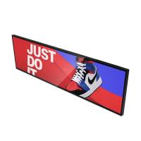 China High Brightness 1000nits 4K Ultra HD Resolution Retail Store Display with Cloud-Based CMS Integration Digital Signage for sale