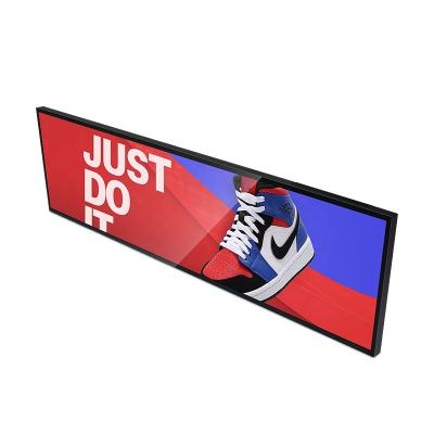 China High Brightness 1000nits 4K Ultra HD Resolution Retail Store Display with Cloud-Based CMS Integration Digital Signage for sale