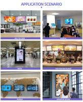 China High Brightness 1000nits 4K Ultra HD Resolution Retail Store Display with Cloud-Based CMS Integration Digital Signage for sale