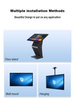China 2K/4K Resolution Digital Signage with Cloud-Based CMS and Energy Efficiency for Schools and Libraries for sale
