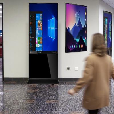 China Qtenboard Android OS Digital Signage with 2K/4K Resolution and Cloud-Based Management for Schools for sale