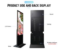 China 4K Ultra HD Digital Signage with Cloud-Based CMS and Energy-Efficient LED Touch Screen Display for sale