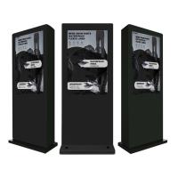China 4K Ultra HD Digital Signage with Cloud-Based CMS and Energy-Efficient Touch Screen Kiosk for Indoor Advertising for sale