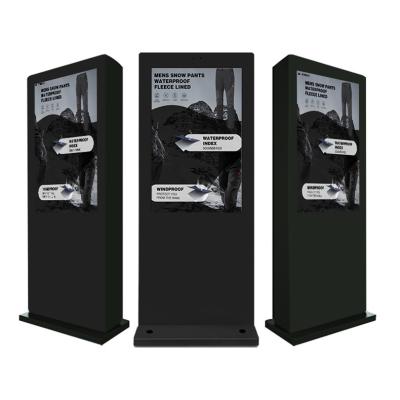 China 4K Ultra HD Digital Signage with Cloud-Based CMS and Energy-Efficient Touch Screen Kiosk for Indoor Advertising for sale