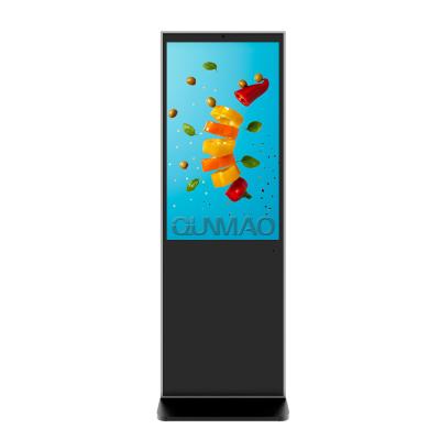 China 65-inch Touchscreen Self-Service Kiosk with 3840*2160 Resolution and IP54-Rated Casing for Outdoor Use for sale
