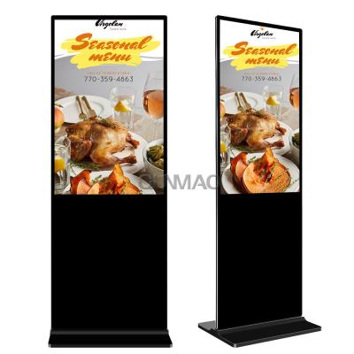 China High-Quality Digital Signage LCD Display Screen with 1920*1080 Resolution, 178° Viewing Angle, and LED Backlight for Indoor Advertising for sale