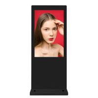 China 49 Inch 4K Resolution Interactive Touchscreen Kiosk with Commercial-Grade Durability for Indoor Advertising Display for sale