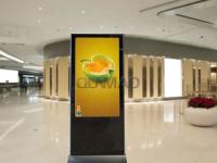China 4K Resolution Interactive Kiosk with Commercial-Grade Durability and Touch Screen Display for Banking and Retail for sale