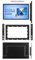 China 65 75 85 Inch 4K Resolution Interactive Touchscreen Outdoor Digital Signage LCD Advertising Screen for sale