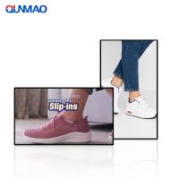 China 4K Resolution Wall Mounted Interactive Touchscreen Digital Signage LCD Display with Media Player for sale